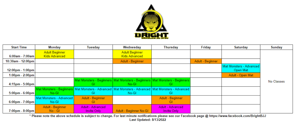 Home - Bright Brazilian Jiu-Jitsu